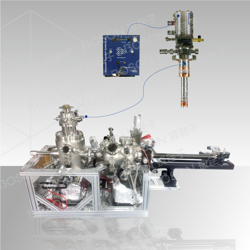 CLOSED CYCLE LHe FREE STM / Nc-AFM
