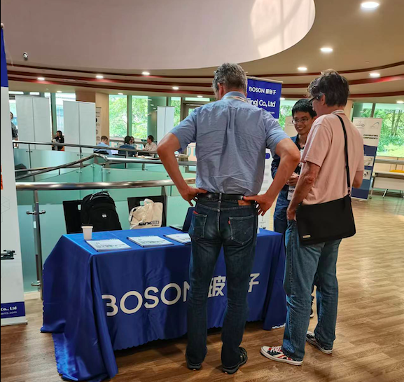 Boson participate 24th International Conference on Non-contact Atomic ...